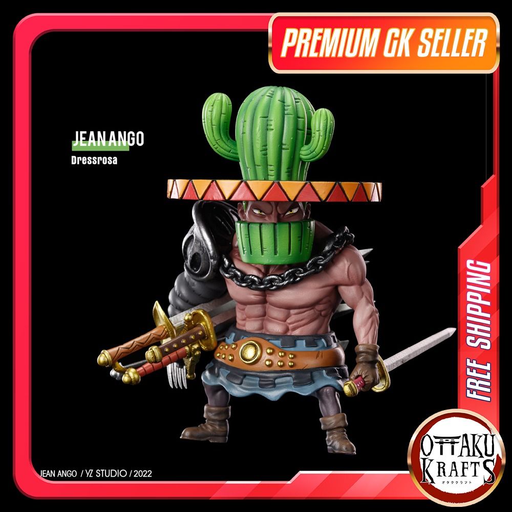 【READY TO SHIP】Jean Ango | YZ Studio | One Piece【FREE Shipping】GK Figurine | GK Figure | GK ...