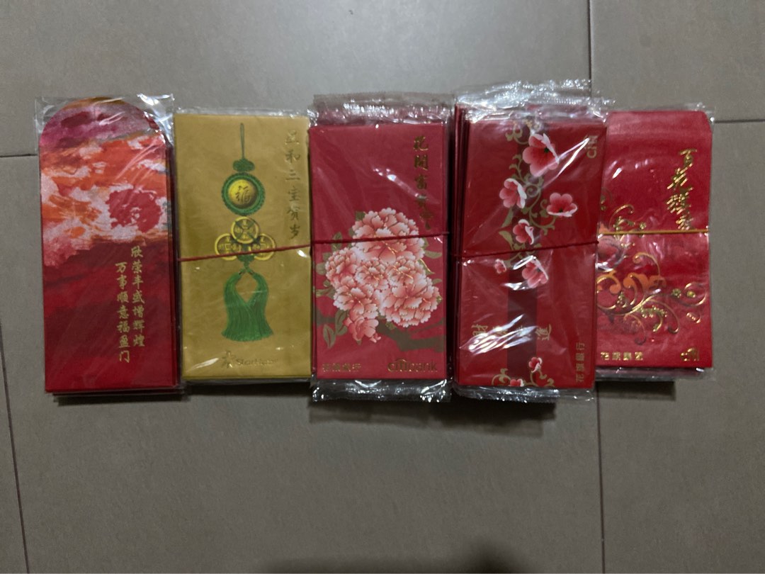Red Packets, Hobbies & Toys, Stationery & Craft, Occasions & Party ...