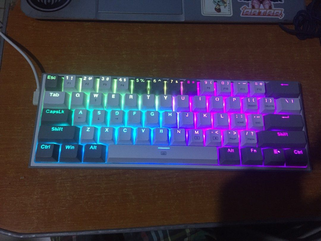 rush repost Redragon fizz 60% keyboard rush, Computers & Tech, Parts ...