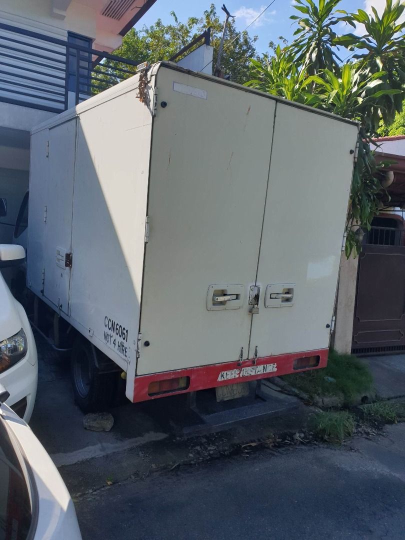 Reefer van, Special Vehicles, Heavy Vehicles on Carousell