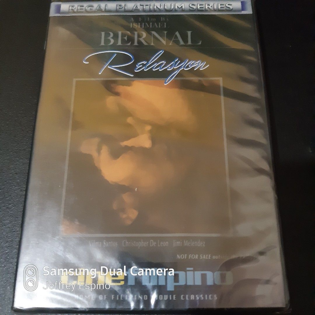Relasyon DVD ( Vilma Santos Christopher de Leon ) Ishmael Bernal, Hobbies & Toys, Music & Media ...