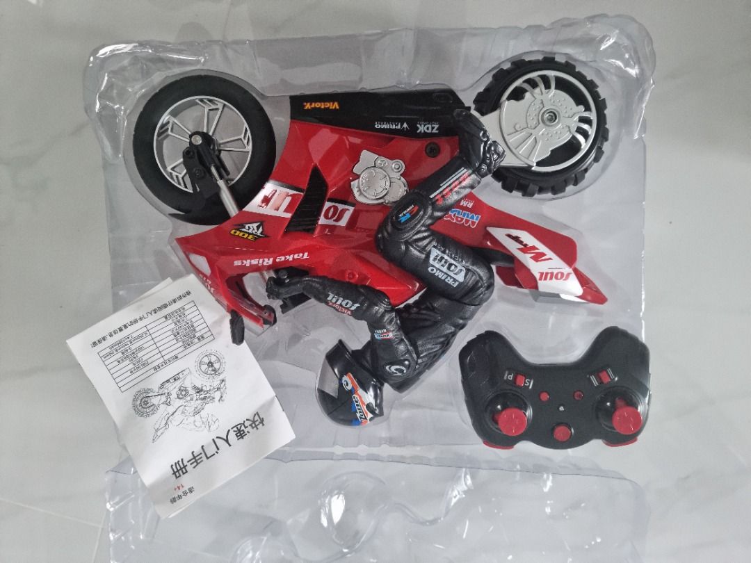 Remote Control Motorcycle, Hobbies & Toys, Toys & Games on Carousell