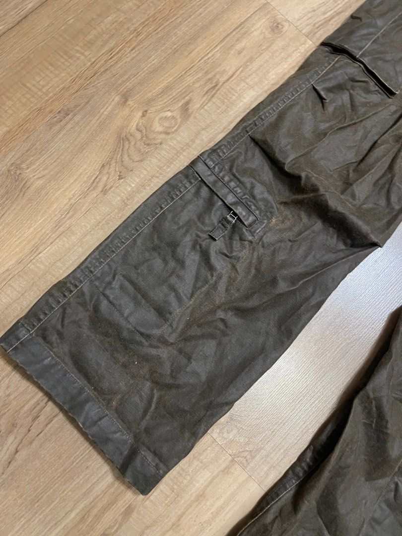 Rescue Squad waxed Tactical cargo pants, Men's Fashion, Bottoms ...