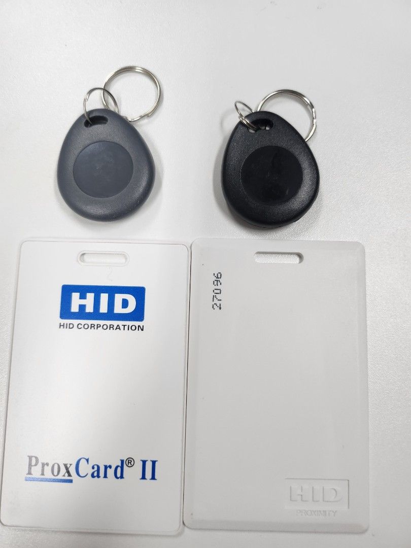 Rewritable RFID Proximity Card / HID / IC-CUID + ID 2 In 1 Security Tag ...
