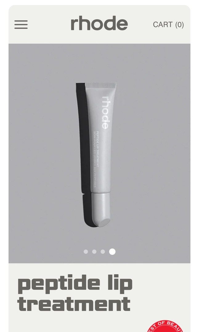 Rhode Peptide Lip Treatment ( Ready Stock) , Beauty & Personal Care ...