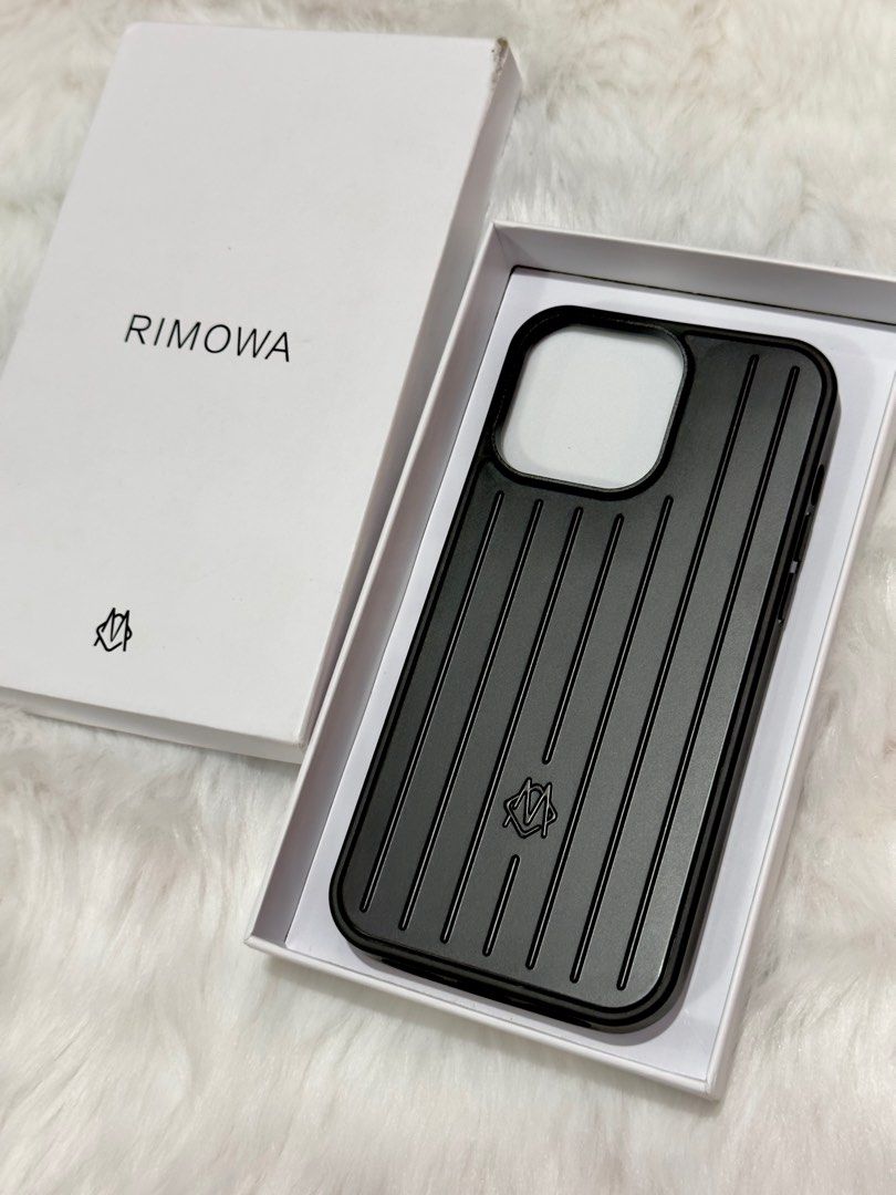 Rimowa Case for iPhone 14 Pro Max, Mobile Phones & Gadgets, Mobile ...