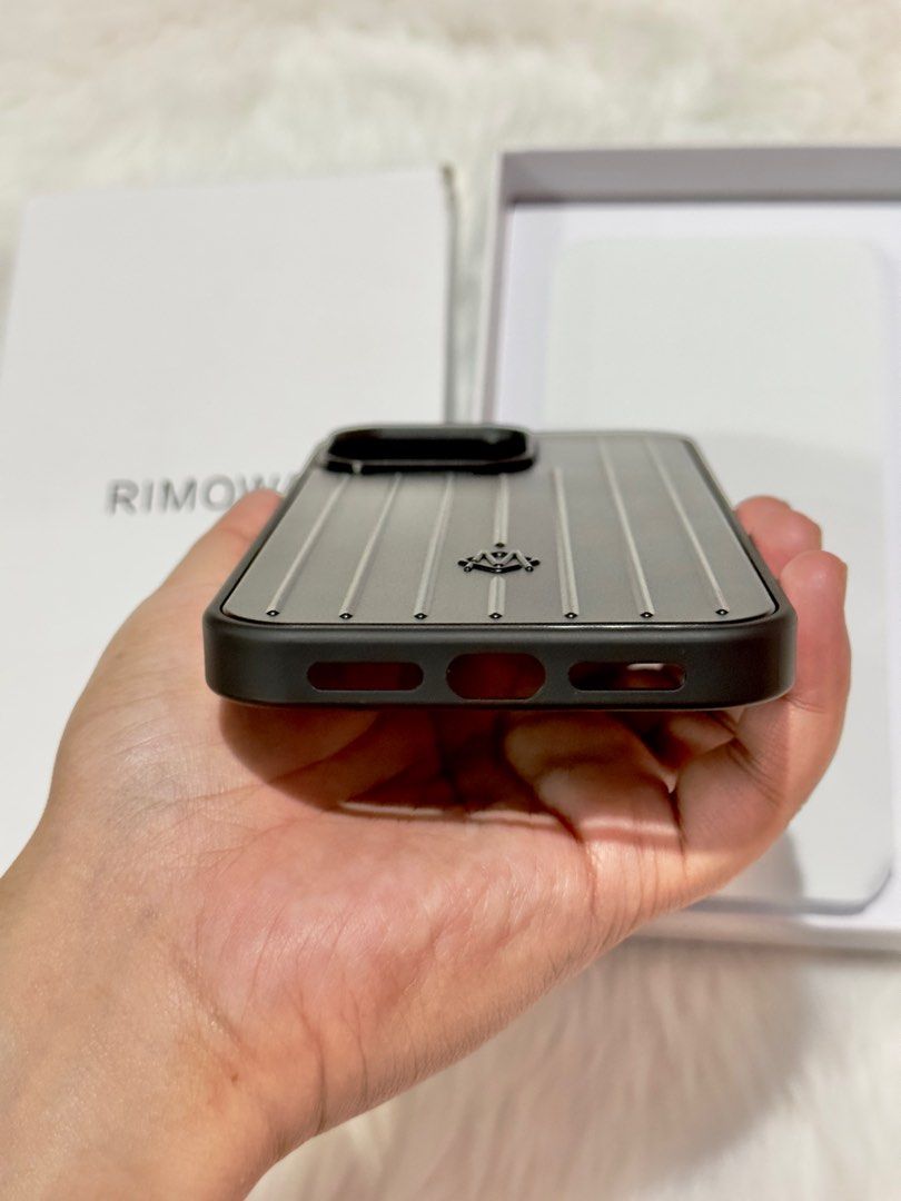 Rimowa Case for iPhone 14 Pro Max, Mobile Phones & Gadgets, Mobile ...