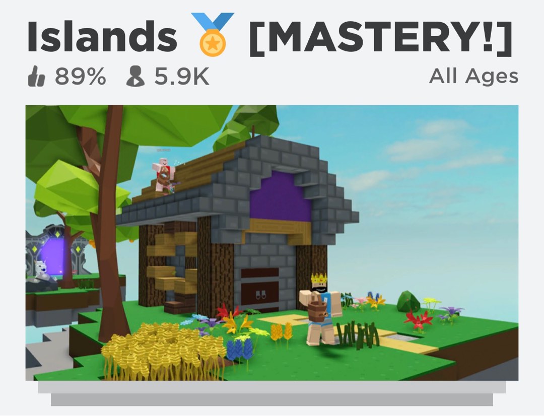 Roblox islands coins, Video Gaming, Gaming Accessories, In-Game ...