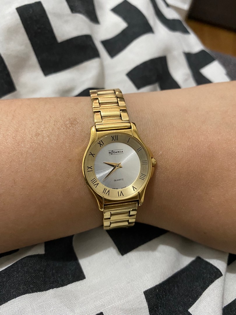 RODANIA ORIGINAL WATCH! SWISS MADE!, Women's Fashion, Watches ...