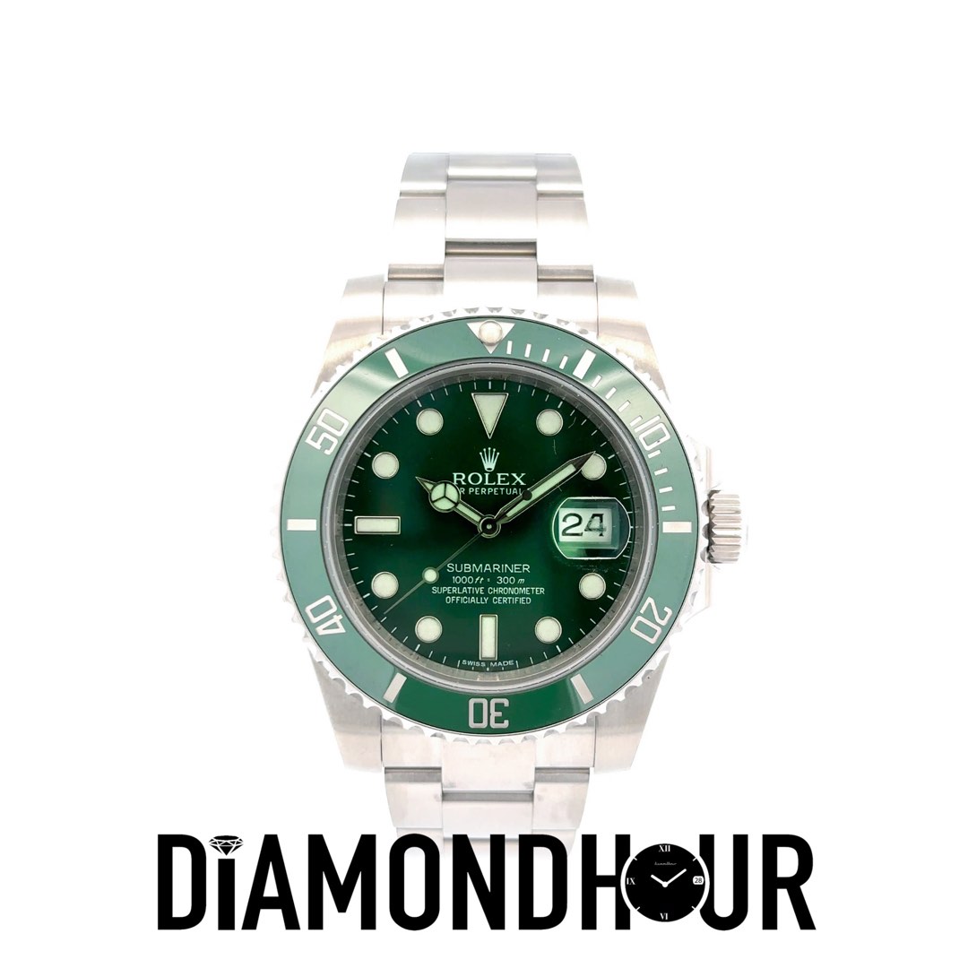 Rolex Submariner Hulk, Luxury, Watches on Carousell