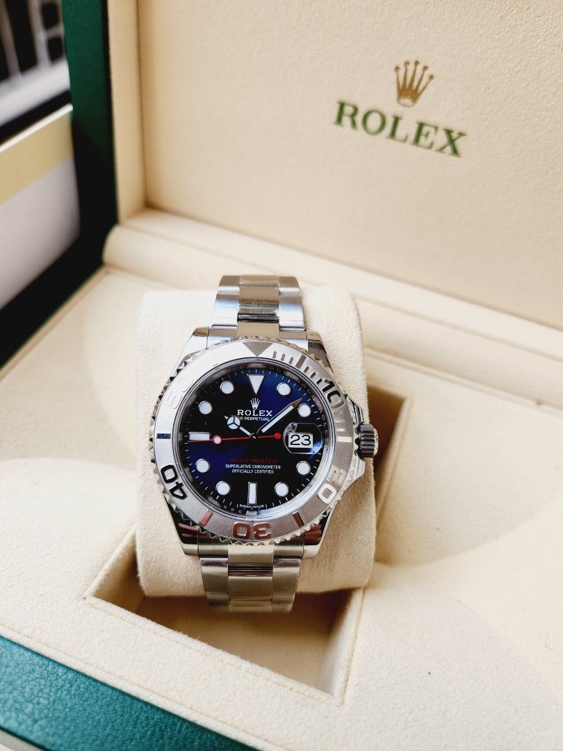 Rolex Yacht-Master 40mm Thor 2018 Full Set on Carousell