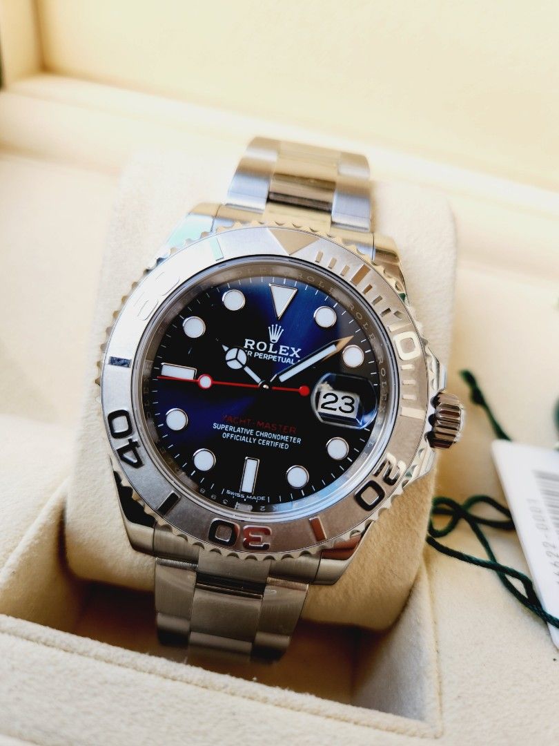 Rolex Yacht-Master 40mm Thor 2018 Full Set on Carousell