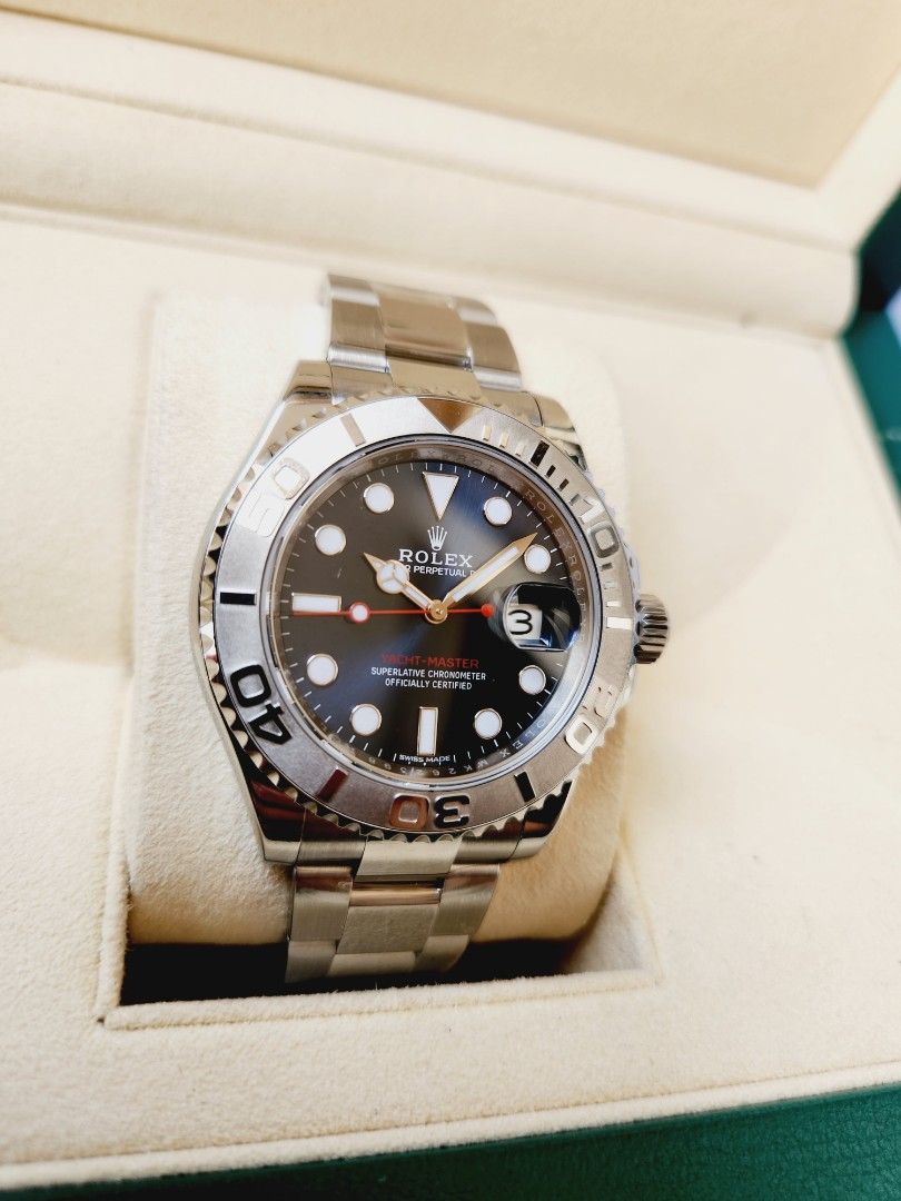 Rolex Yacht-Master 40mm Thor 2018 Full Set on Carousell