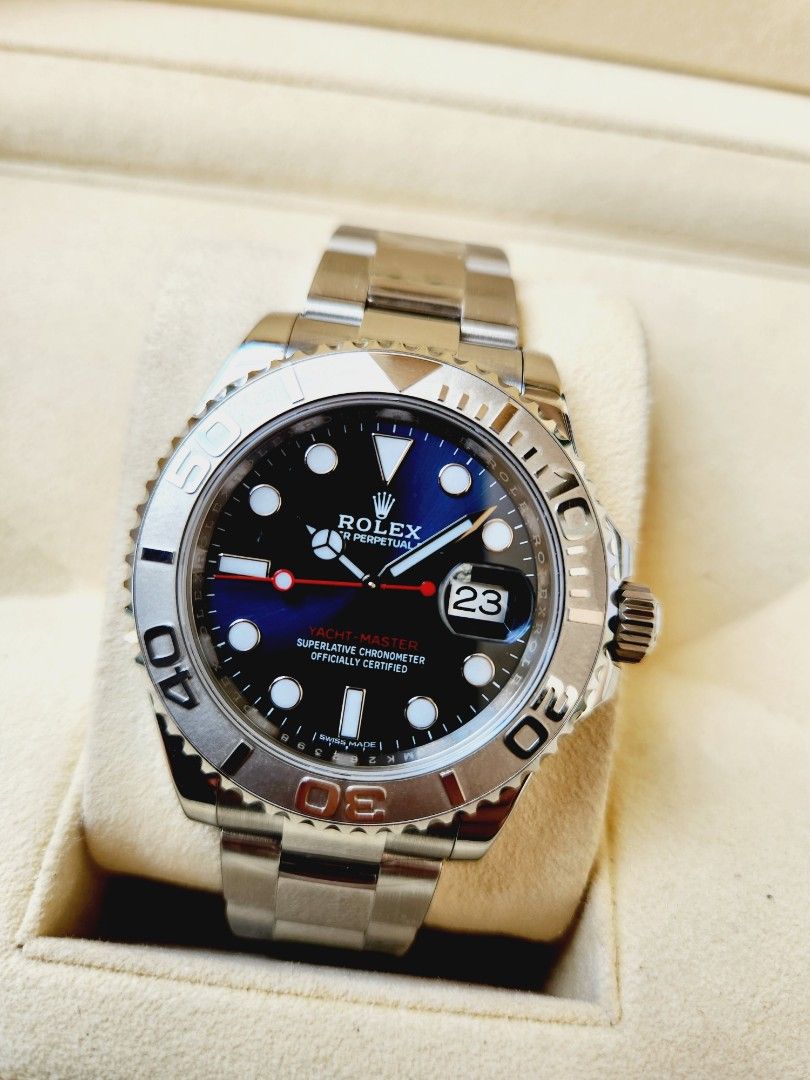 Rolex Yacht-Master 40mm Thor 2018 Full Set on Carousell