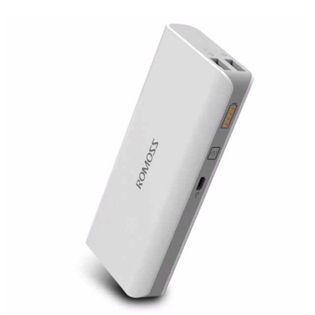 ROMOSS Coeus 20 2000mah Powerbank with Dual USB Port, Mobile Phones ...