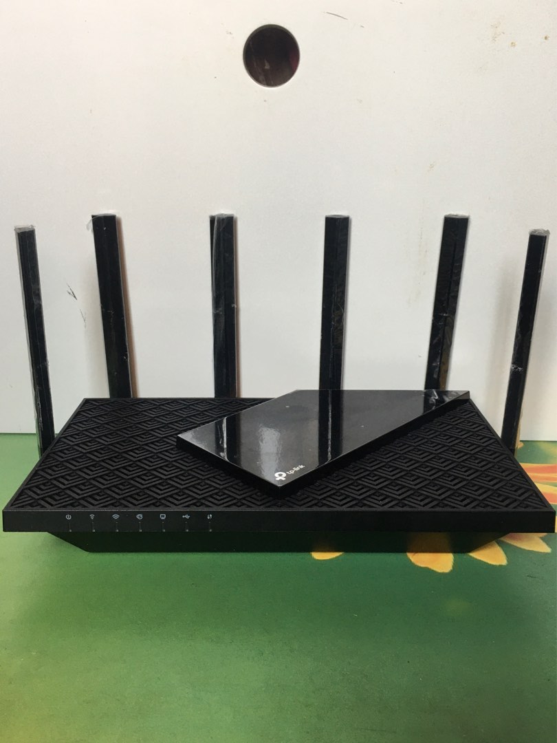 TP-Link Archer AX73 AX5400 Wi-Fi 6 WiFi Router 雙頻無線路由器(行保至24/04/13), 電腦 ...