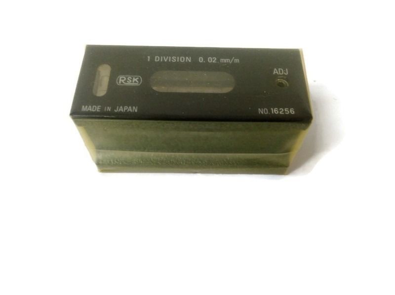 RSK Precision Flat Level 4"x0.02 Standard Type Made in Japan on Carousell