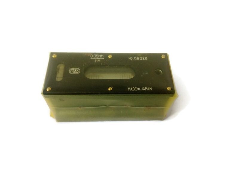 RSK Precision Flat Level 4"x 0.05 Standard Type Made in Japan ...