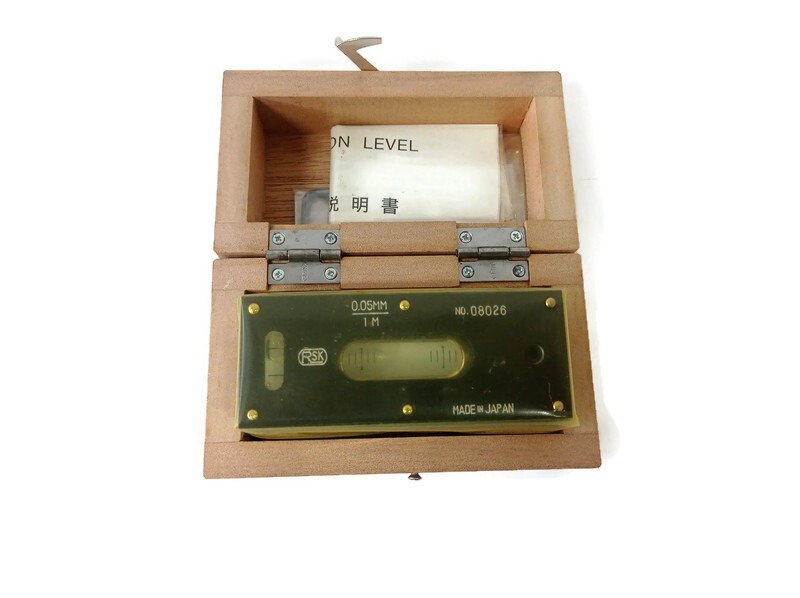 RSK Precision Flat Level 4"x 0.05 Standard Type Made in Japan ...