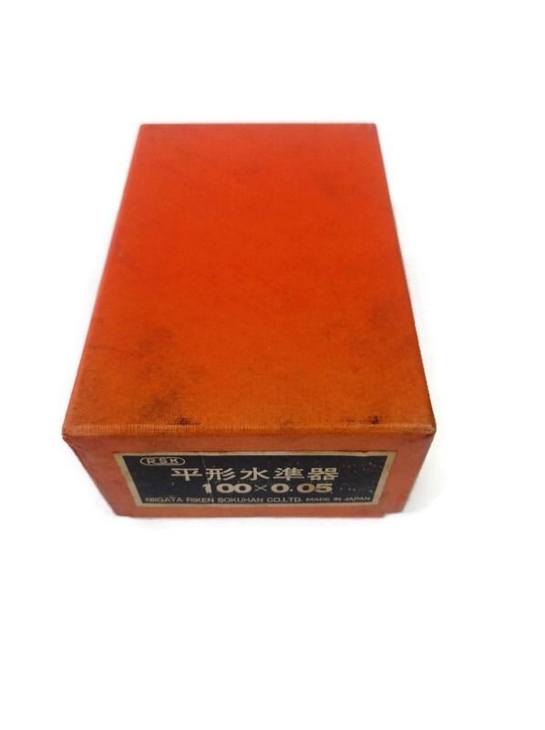 RSK Precision Flat Level 4"x 0.05 Standard Type Made in Japan ...