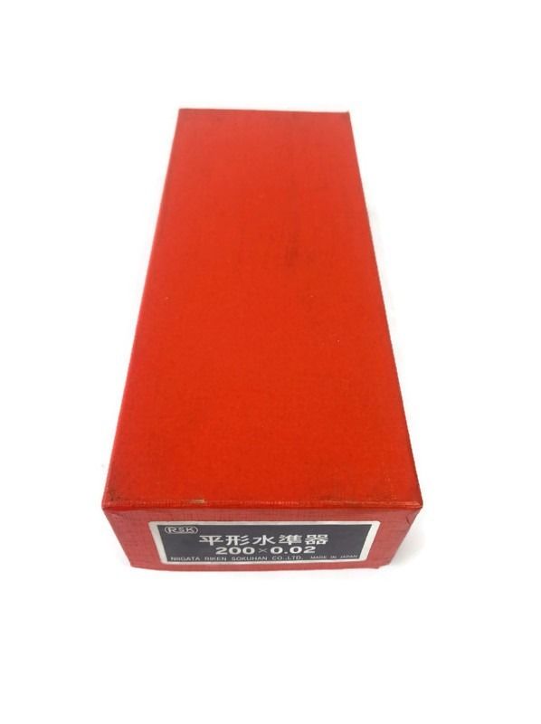 RSK Precision Flat Level 8" x 0.02 Standard Type Made in Japan ...