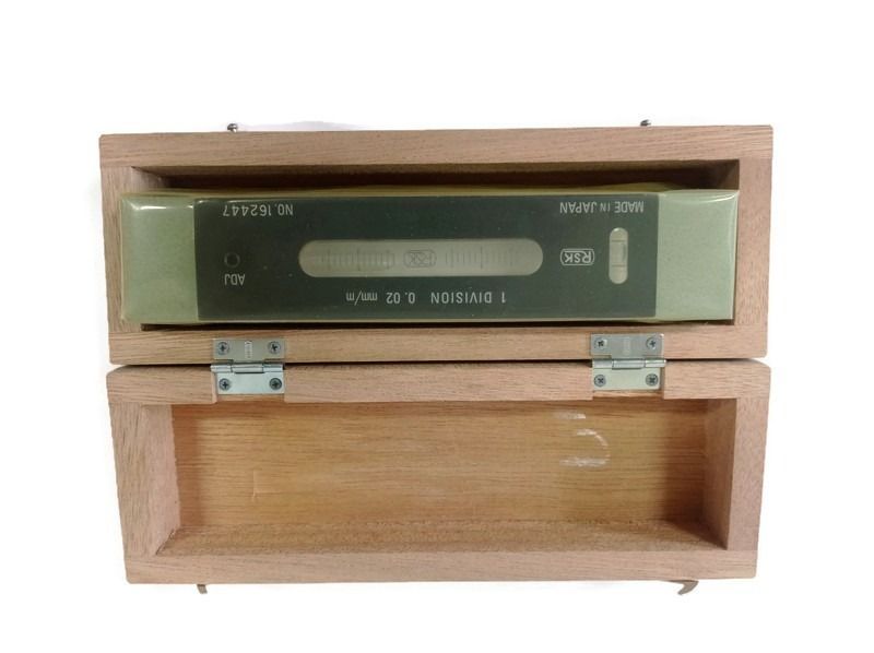 RSK Precision Flat Level 8" x 0.02 Standard Type Made in Japan ...