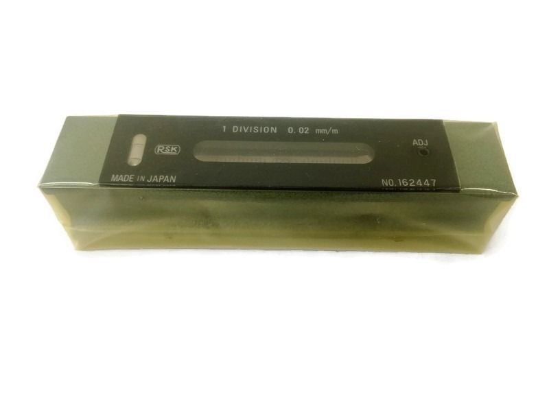 RSK Precision Flat Level 8" x 0.02 Standard Type Made in Japan ...