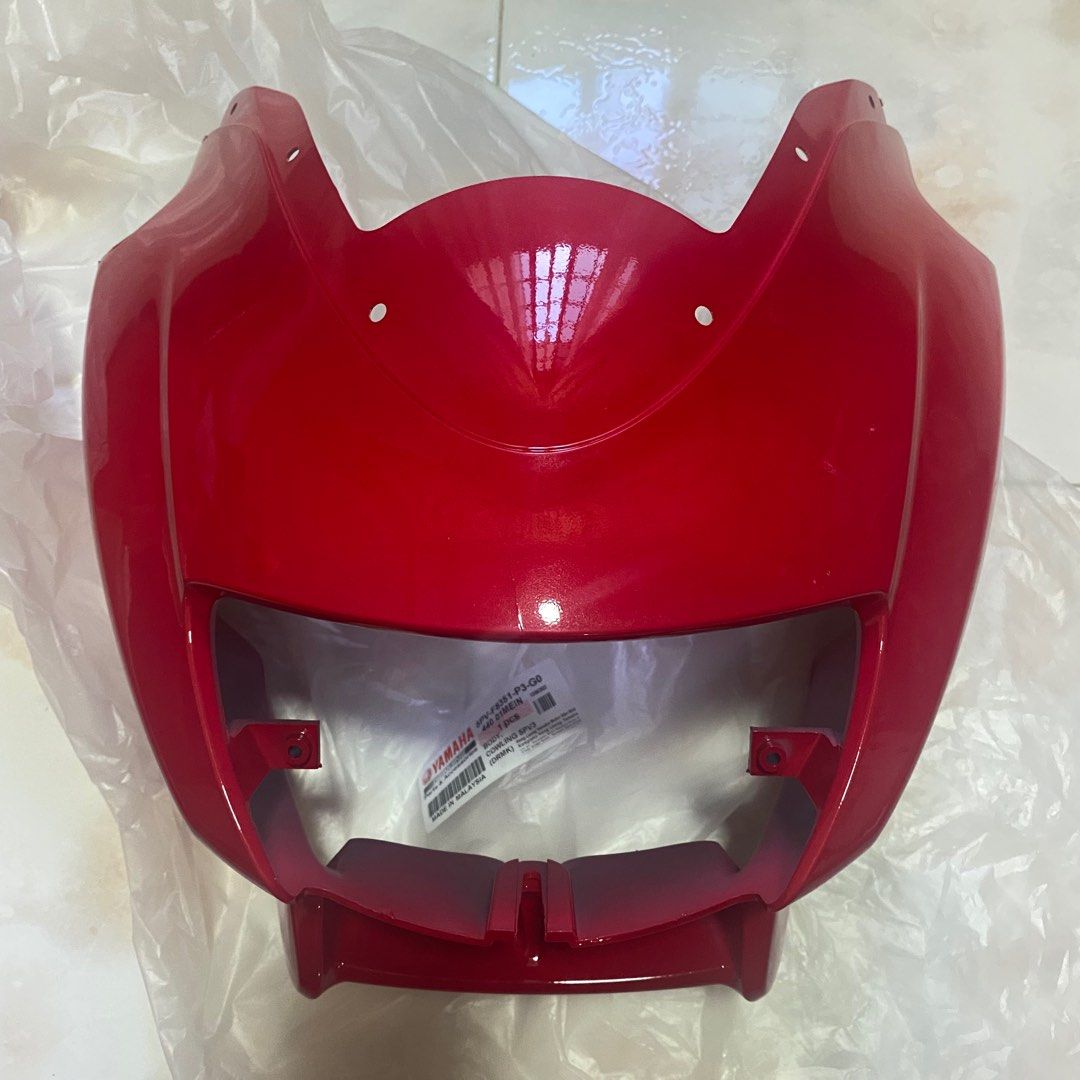 Rxz Head Cowling red vrc, Motorcycles, Motorcycle Accessories on Carousell