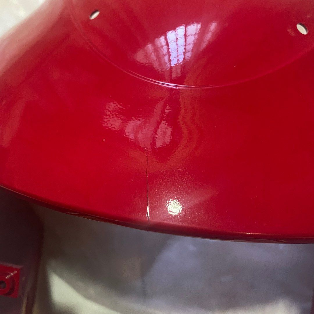 Rxz Head Cowling red vrc, Motorcycles, Motorcycle Accessories on Carousell