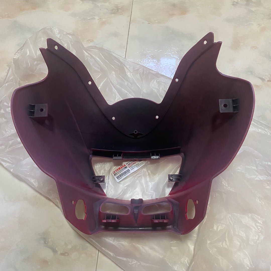 Rxz Head Cowling red vrc, Motorcycles, Motorcycle Accessories on Carousell
