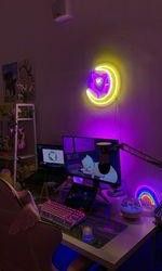 Sailor Moon Neon Light, Computers & Tech, Parts & Accessories, Other ...
