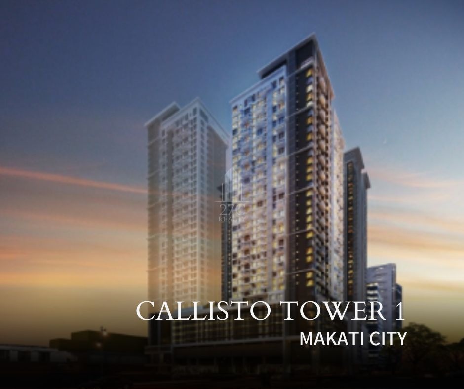 Studio Unit for Sale in Callisto Tower 1, Circuit Makati , Property ...