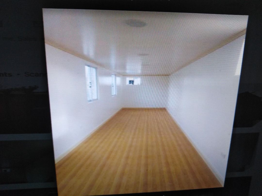 Sample photos of finished modification 40ft container van, Commercial ...