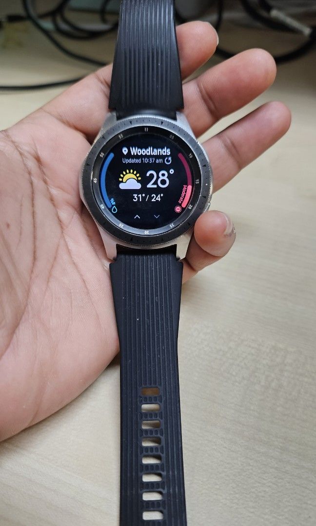 Samsung Galaxy Watch 46mm (SM-R800), Mobile Phones & Gadgets, Wearables ...