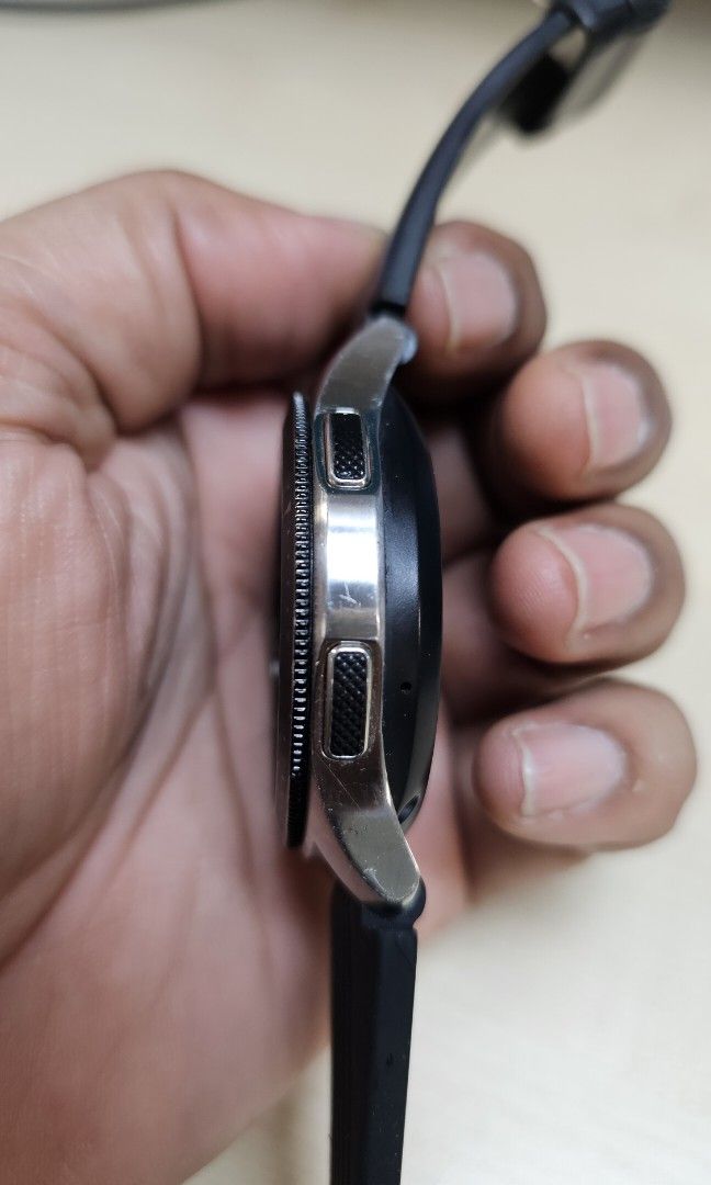 Samsung Galaxy Watch 46mm (SM-R800), Mobile Phones & Gadgets, Wearables ...