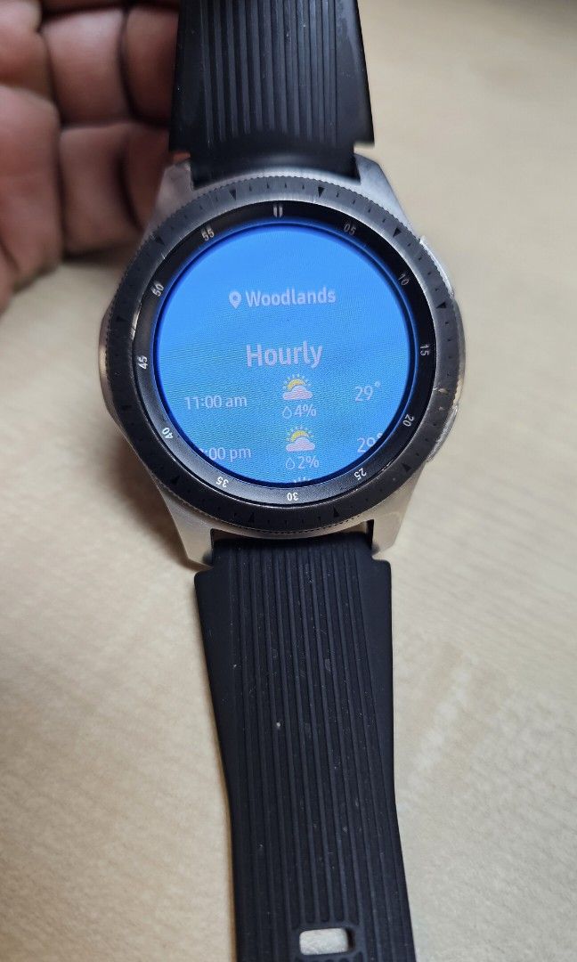Samsung Galaxy Watch 46mm (SM-R800), Mobile Phones & Gadgets, Wearables ...