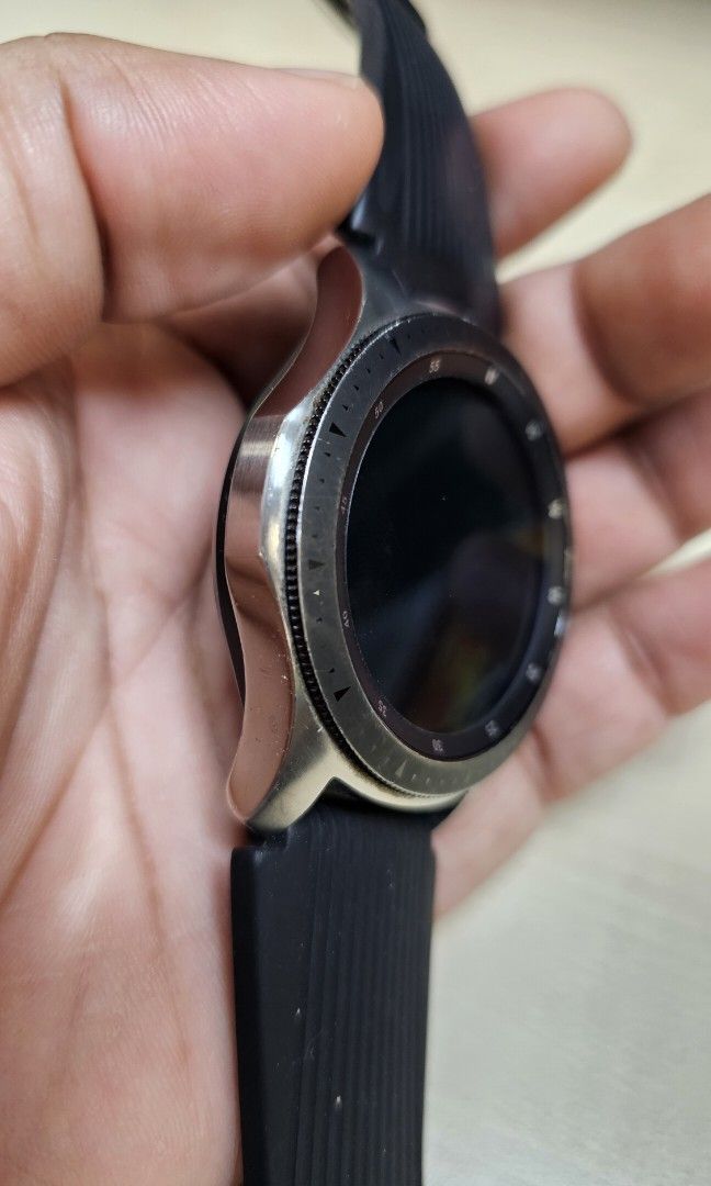 Samsung Galaxy Watch 46mm (SM-R800), Mobile Phones & Gadgets, Wearables ...