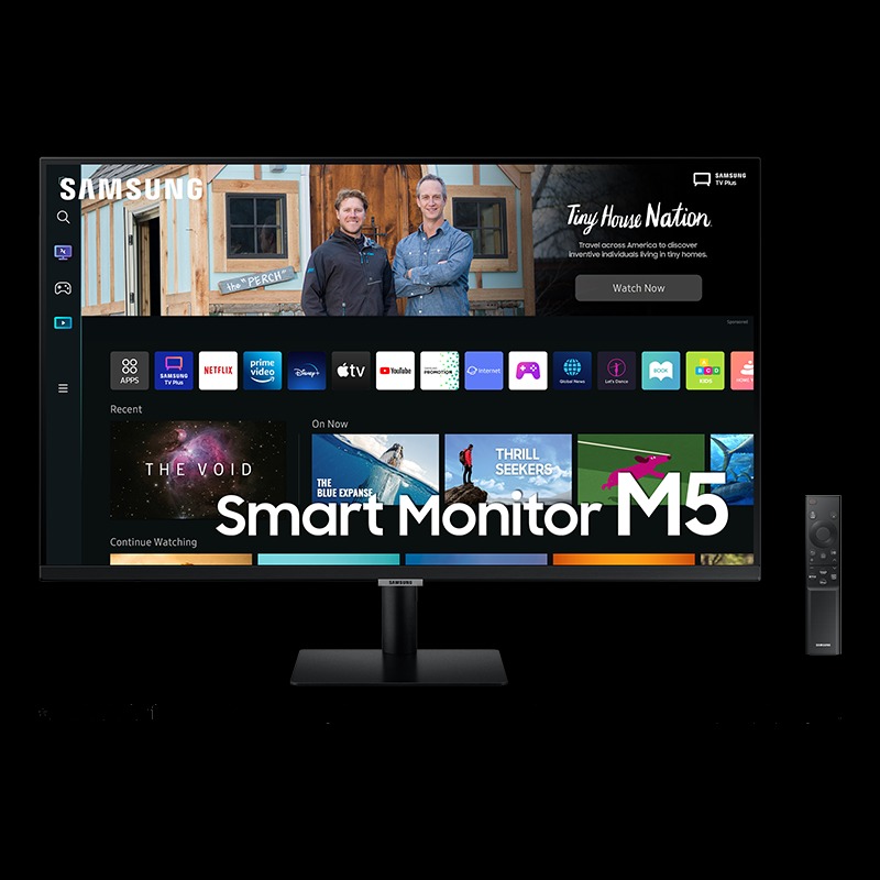 SAMSUNG LS27BM500EEXXS 27-inch Smart Monitor, Computers & Tech, Parts ...