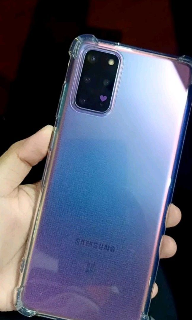 SAMSUNG S20+ BTS EDITION WITH FREE BE DELUXE ALBUM, Mobile Phones ...