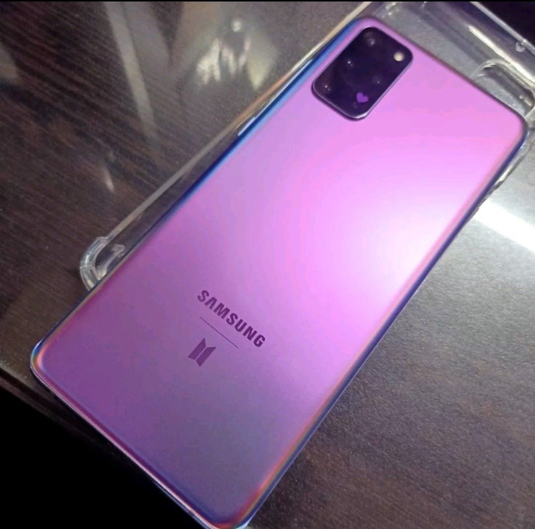 SAMSUNG S20+ BTS EDITION WITH FREE BE DELUXE ALBUM, Mobile Phones ...