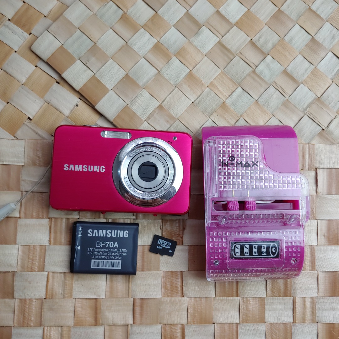 Samsung ST30 Vintage Output Digicam Digital Camera, Photography ...