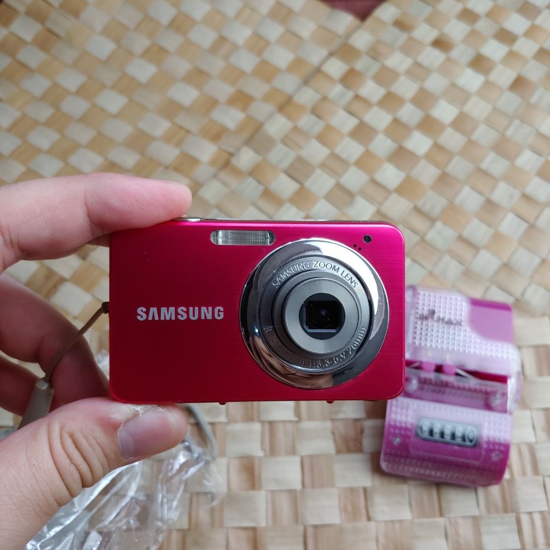 Samsung ST30 Vintage Output Digicam Digital Camera, Photography ...