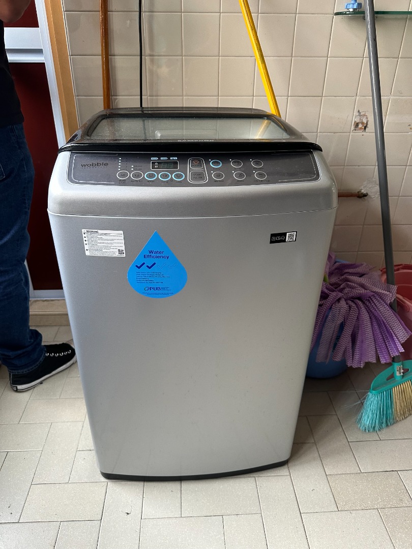 Samsung Wobble 7.5kg, TV & Home Appliances, Washing Machines and Dryers on Carousell