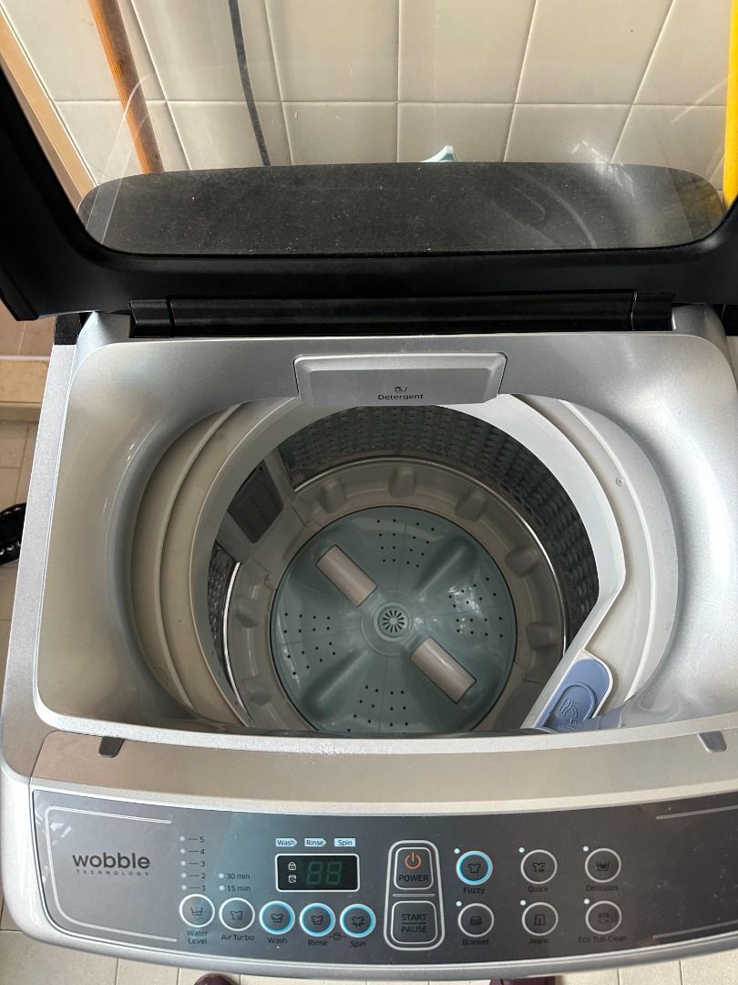 Samsung Wobble 7.5kg, TV & Home Appliances, Washing Machines and Dryers ...
