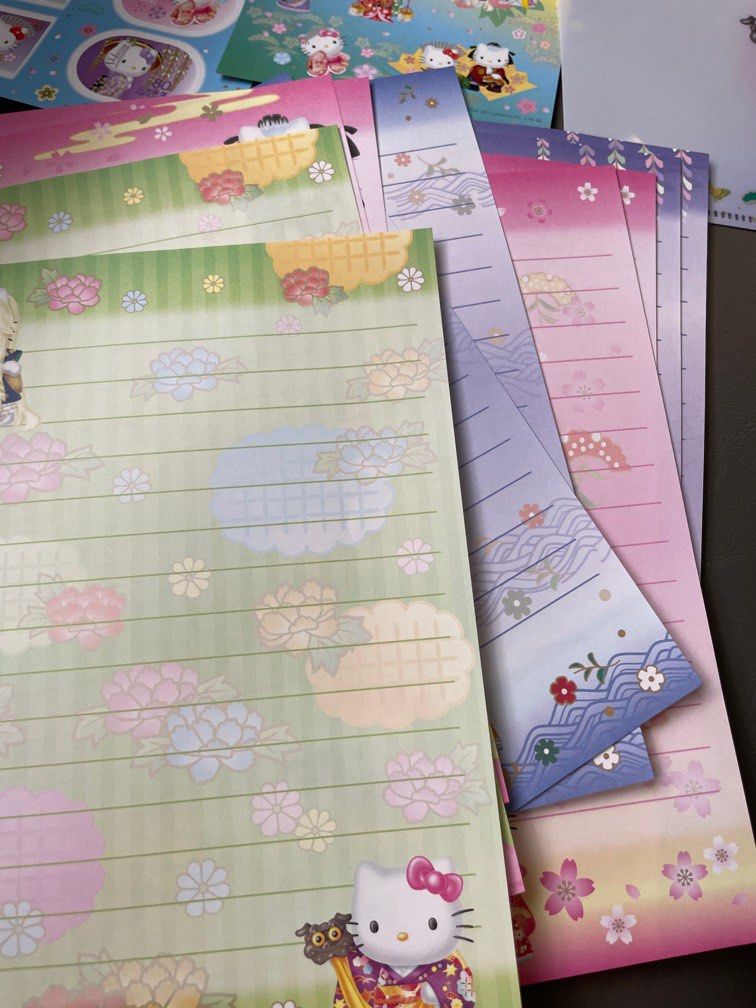 Sanrio stationery (18 pcs), Hobbies & Toys, Stationary & Craft ...