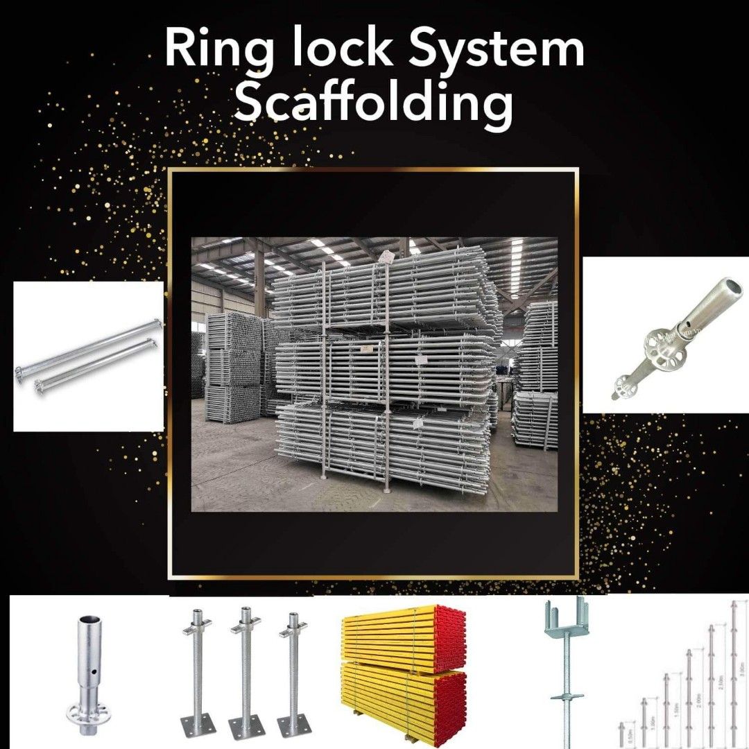 Scaffolding System Ring Lock Commercial And Industrial Construction