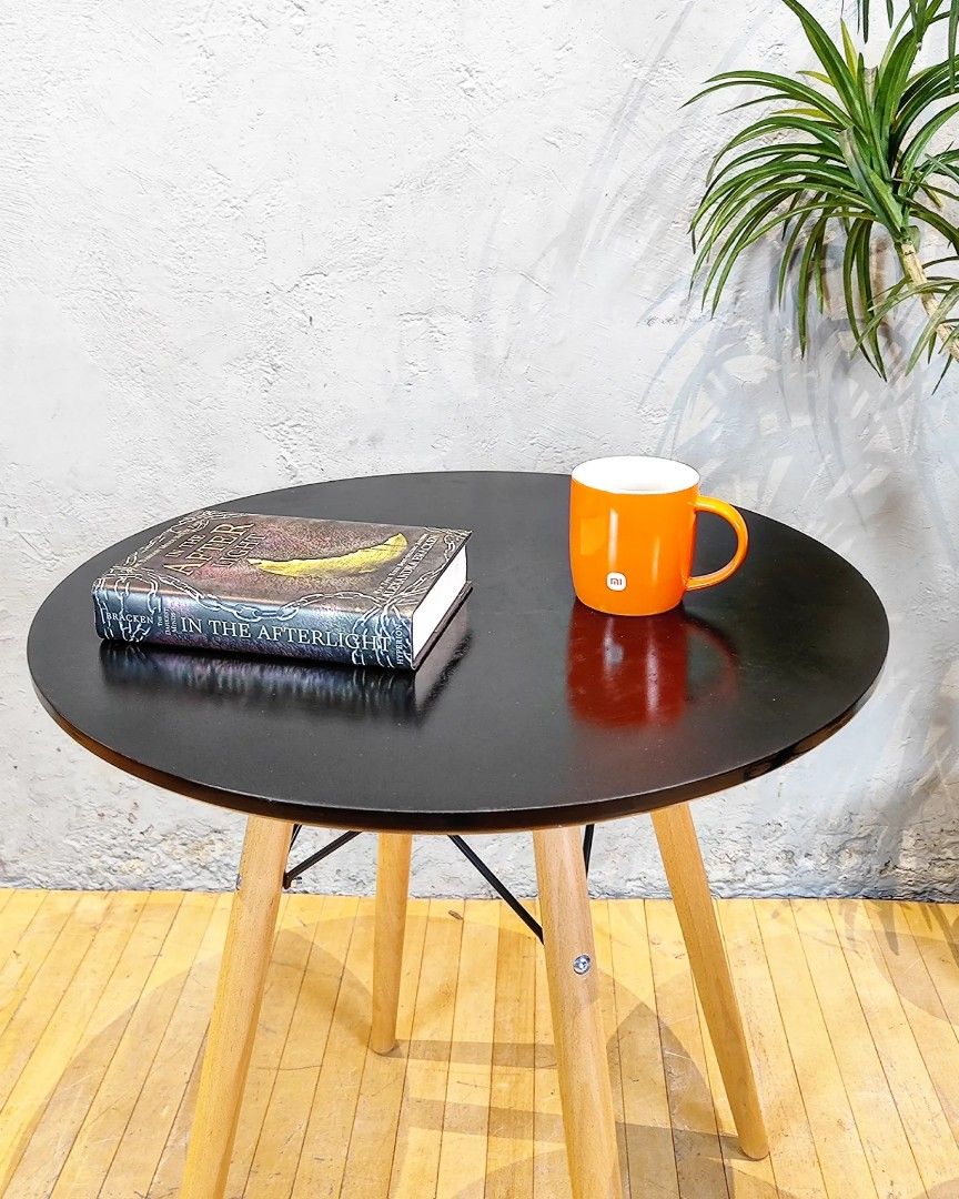 Scandi counter high table, Furniture & Home Living, Furniture, Tables ...