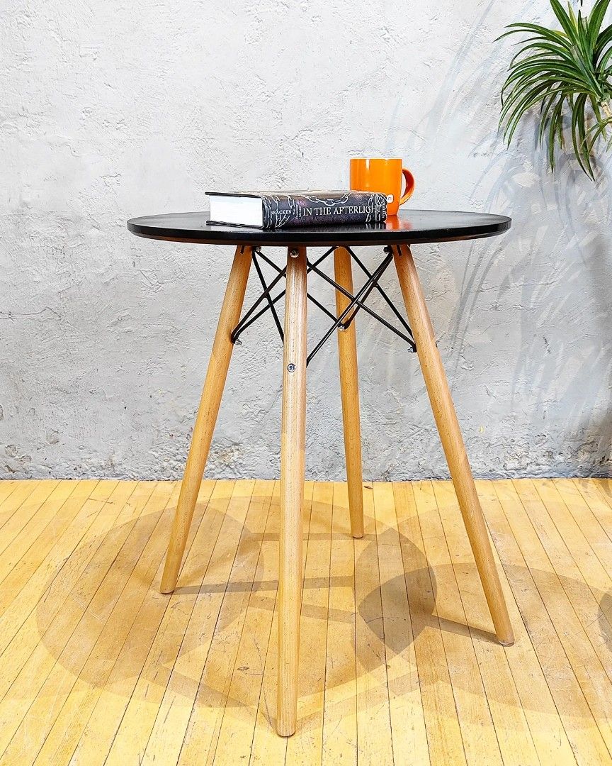 Scandi counter high table, Furniture & Home Living, Furniture, Tables ...