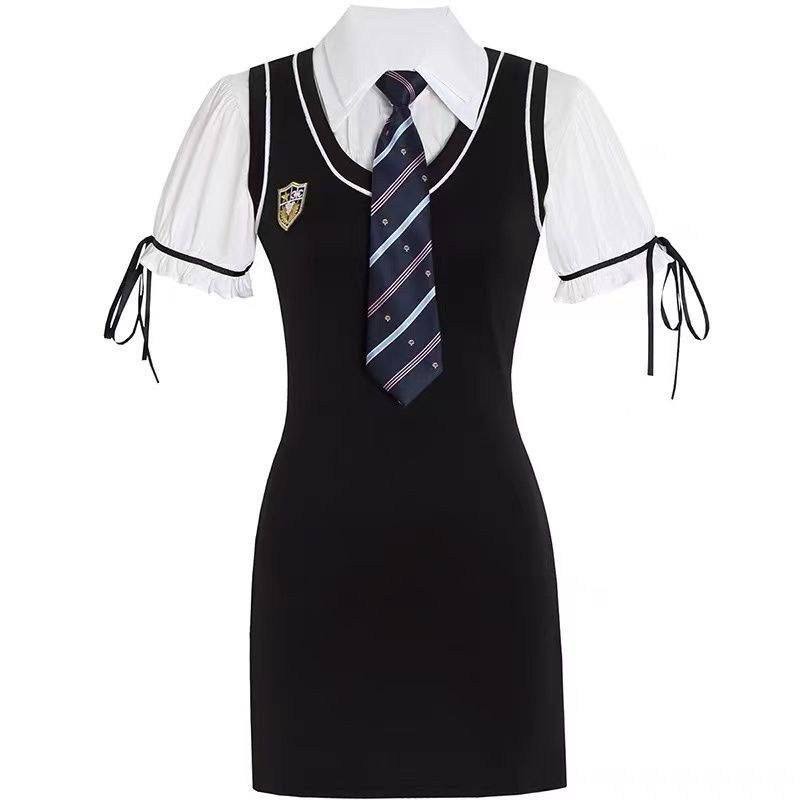 School Girl Dress Set Womens Fashion Dresses And Sets Sets Or Coordinates On Carousell