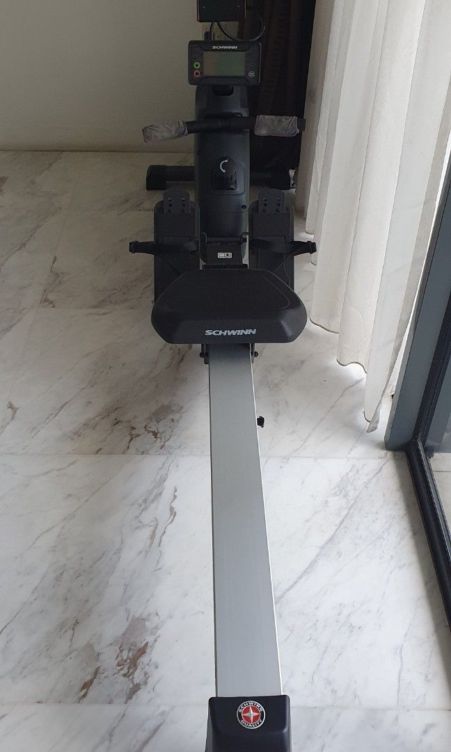 Schwinn rowing machine for sale(mobile stand free), Sports Equipment ...